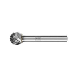Pferd TOOLS Hartmetall Hochleistungsfr&auml;sstift NON-FERROUS Kugel KUD &Oslash; 12x10mm Schaft-&Oslash; 6 mm NE-Metalle (21112896)