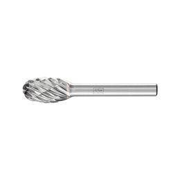 Pferd TOOLS Hartmetall Hochleistungsfr&auml;sstift CAST Tropfen TRE &Oslash; 12x20mm Schaft-&Oslash; 6 mm f&uuml;r Gu&szlig;eisen (21135183)