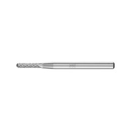 Pferd TOOLS Hartmetall Fr&auml;sstift Walzenrund WRC &Oslash; 02x10mm Schaft-&Oslash; 3 mm Z4 universal mittel fein (21205043)