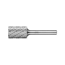 Pferd TOOLS Hartmetall Hochleistungsfr&auml;sstift ALLROUND Zylinder ZYAS stirn &Oslash; 16x25mm Schaft-&Oslash; 6mm universal grob (21001004)