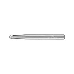 Pferd TOOLS Hartmetall Hochleistungsfr&auml;sstift Kugel KUD &Oslash; 03x02 mm Schaft-&Oslash; 3 mm TITANIUM f&uuml;r Titan (21211084)