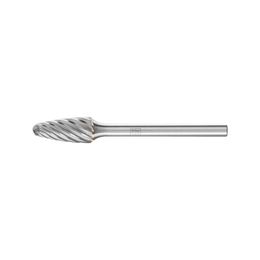 Pferd TOOLS Hartmetall Hochleistungsfr&auml;sstift INOX Rundbogen RBF &Oslash; 06x13 mm Schaft-&Oslash; 3 mm f&uuml;r Edelstahl (21230082)