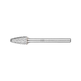 Pferd TOOLS Hartmetall Hochleistungsfr&auml;sstift Rundbogen RBF &Oslash; 06x13 mm Schaft-&Oslash; 3 mm TITANIUM f&uuml;r Titan (21230084)