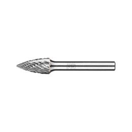 Pferd TOOLS Hartmetall Hochleistungsfr&auml;sstift ALLROUND Spitzbogen SPG &Oslash; 10x20mm Schaft-&Oslash; 6mm universal grob (21001021)