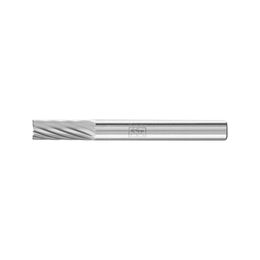 Pferd TOOLS Hartmetall Fr&auml;sstift Zylinder ZYAS stirnverzahnt &Oslash; 06x16 mm Schaft-&Oslash; 6 mm Z3 universal mittel (21100206)