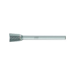 Pferd TOOLS Hartmetall Winkelfr&auml;sstift stirnverzahnt WKN &Oslash; 06x07 mm Schaft-&Oslash; 3 mm Z5 universal fein (21207653)