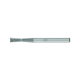 Pferd TOOLS Hartmetall Winkelfr&auml;sstift stirnverzahnt WKNS &Oslash; 03x07mm Schaft-&Oslash; 3mm Z3P universal mittel kreuzverzahnt (21207583)