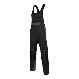 KÜBLER WORKWEAR Kübler INNOVATIQ Latzhose schwarz/anthrazit Größe 56 ; Kübler Workwear (32305370-9997-56)