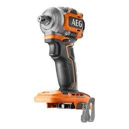 AEG BSS18S12BL-0 Brushless Akku-Schlagschrauber Sub-Compact b&uuml;rstenloser Motor 18 V ohne Akku und Ladeger&auml;t im Karton mit LED-Licht und G&uuml;rtelclip 4935472279)