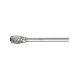 Pferd TOOLS Hartmetall Fr&auml;sstift Tropfen TRE &Oslash; 06x10mm Schaft-&Oslash; 3 mm Z5 universal fein (21235053)