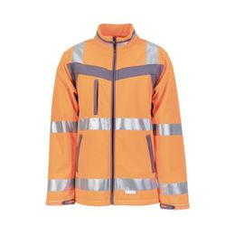 Planam Warnschutz-Softshell-Jacke Plaline, Gr&ouml;&szlig;e 2XL (5660060)
