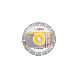 Bosch Diamanttrennscheibe Standard for Universal, 230 x 22,23 x 2,6 x 10 mm (2608615065)