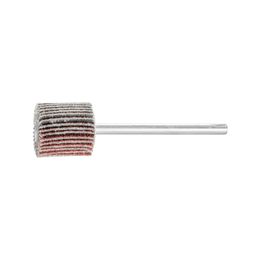 Pferd TOOLS Korund F&auml;cherschleifer F &Oslash; 15x15 mm Schaft-&Oslash; 3 mm A80 f&uuml;r Feinschliff und Finish (44400043)