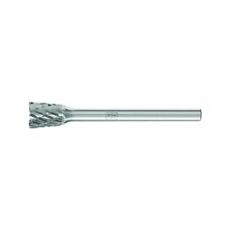 Pferd TOOLS Hartmetall Winkelfr&auml;sstift stirnverzahnt WKNS &Oslash; 06x07mm Schaft-&Oslash; 3mm Z3P universal mittel kreuzverzahnt (21207683)