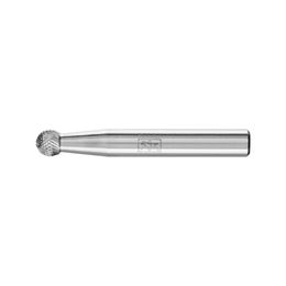 Pferd TOOLS Hartmetall Hochleistungsfr&auml;sstift MICRO Kugel KUD &Oslash; 06x05 mm Schaft-&Oslash; 6 mm Feinbearbeitung (21112576)