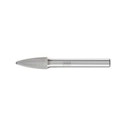 Pferd TOOLS Hartmetall Hochleistungsfr&auml;sstift MICRO Rundbogen RBF &Oslash; 08x20mm Schaft-&Oslash; 6 mm Feinbearbeitung (21157208)