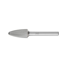 Pferd TOOLS Hartmetall Hochleistungsfr&auml;sstift MICRO Rundbogen RBF &Oslash; 12x25 mm Schaft-&Oslash; 6 mm Feinbearbeitung (21117876)
