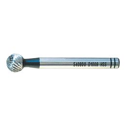HOLEX Frässtift Z3 - mittel mit Spanbrecher D0807 (540800 D0807)