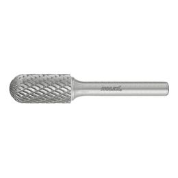 HOLEX Z7 Fr&auml;sstift mittel kreuzverzahnt C0616 aus Hartmetall mit Schaft &Oslash;6mm und Kopf &Oslash;6x16mm f&uuml;r Fr&auml;sen/Schleifen von Metall/Kunststoff, 540750 C0616)