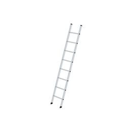 MUNK Aluminium-Anlegeleiter 8 Sprossen (010008)