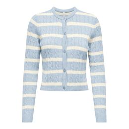 Only Knit Cardigan 'ONLKATIA' female Blue size XL