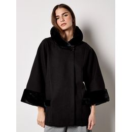 Apricot Jacke Damen Gr&ouml;&szlig;e M/L schwarz