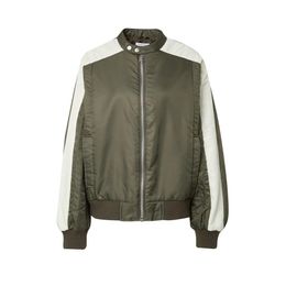 Topshop Between-Season Jacket female Green size S