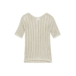 Madeleine Mode Madeleine Sweater female Beige size 34