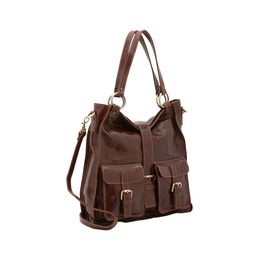 Viola Castellani Tasche Damen Gr&ouml;&szlig;e One Size braun