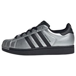 adidas originals Sneaker 'Superstar II' Damen Größe 44 schwarz / silber