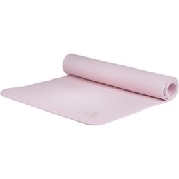 Adidas Premium Yoga Matte - Gr&ouml;&szlig;e Einheitsgr&ouml;&szlig;e - rosa