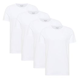 Mustang T-Shirt Herren Gr&ouml;&szlig;e XL wei&szlig;