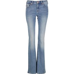 True Religion Jeans 'Becca' Damen Gr&ouml;&szlig;e 26 hellblau