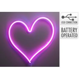 SONSTIGE Dekoobjekt NEON HEART