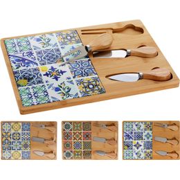 SONSTIGE K&auml;setablett-Set MOSAIK
