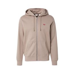 Levi's Levi's Zip-Up Hoodie 'Housemark Zip Up Hoodie' male Beige size S