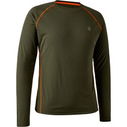 Deerhunter Langarm-Shirt Funktion Chamois Forest Green (Gr&ouml;&szlig;e: XXL)