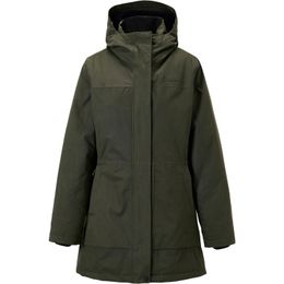 Pinewood Damen Parka Padded Winter Dark Green (Gr&ouml;&szlig;e: M)