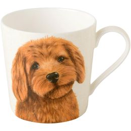 IHR Ideal Home Range GmbH Tasse mit Tiermotiv Motiv: Farm Dog