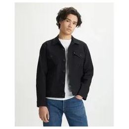 Levi's Levi's f&uuml;r Herren. 72334-0403 The Trucker Dark Horse Jacke schwarz (XXS), L&auml;ssig, Baumwolle, Nachhaltig