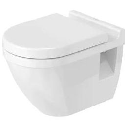 Duravit Wand-WC Starck 3 54cm, Befestigungsabstand 230mm, 2206090000, Farbe: Wei&szlig;