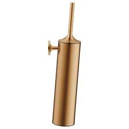 Duravit Starck T B&uuml;rstengarnitur, wandh&auml;ngend, 0099460400, Farbe: Bronze geb&uuml;rstet