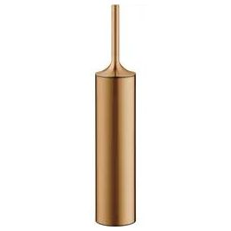 Duravit Starck T B&uuml;rstengarnitur, freistehend, 0099450400, Farbe: Bronze geb&uuml;rstet