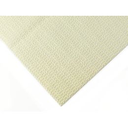 Antirutsch Teppichunterlage "STRUKTUR", wei&szlig;, B:60cm H:2mm L:120cm, Polyester, PRIMAFLOR-IDEEN IN TEXTIL, Teppichunterlagen, Gitter-Rutschunterlage mit Gleitschutz, individuell zuschneidbar