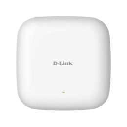 DLink D-LINK Access Point "DAP-X2810 AX1800 Wi-Fi 6 Dual-Band PoE", wei&szlig;, B:24,5cm H:9cm T:24,5cm, Router