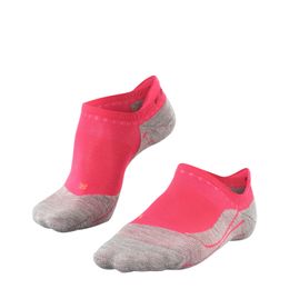 Laufsocken Falke "RU4 Endurance Invisible", Damen, Gr. 39-40, rosa (rose), Materialmix, normal, Socken, leichte Laufsocke mit mittlerer Polsterung, schnelltrocknend