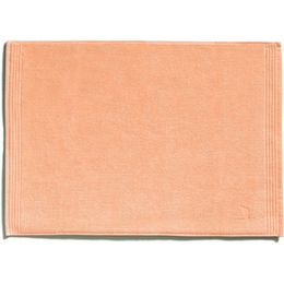 M&ouml;ve Badematte M&Ouml;VE "Superwuschel" Gr. 2, orange (peach fuzz), H:5mm, Baumwolle, Badematten, Badematte, M&ouml;ve, fu&szlig;bodenheizungsgeeignet