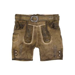 Isartrachten Lederhose in Braun - 32% | Größe 146 | Kindertrachtenmode