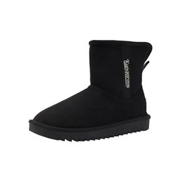 Kangaroos Winterboots "K-UK Soul" in Schwarz - 36% | Gr&ouml;&szlig;e 34 | Kinderstiefel