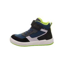 Superfit Leder-Sneakers "Maverick" in Dunkelblau - 37% | Gr&ouml;&szlig;e 39 | Kindersneakers